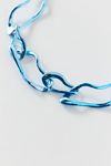Metallic Wavy Chain Necklace | Urban Outfitters