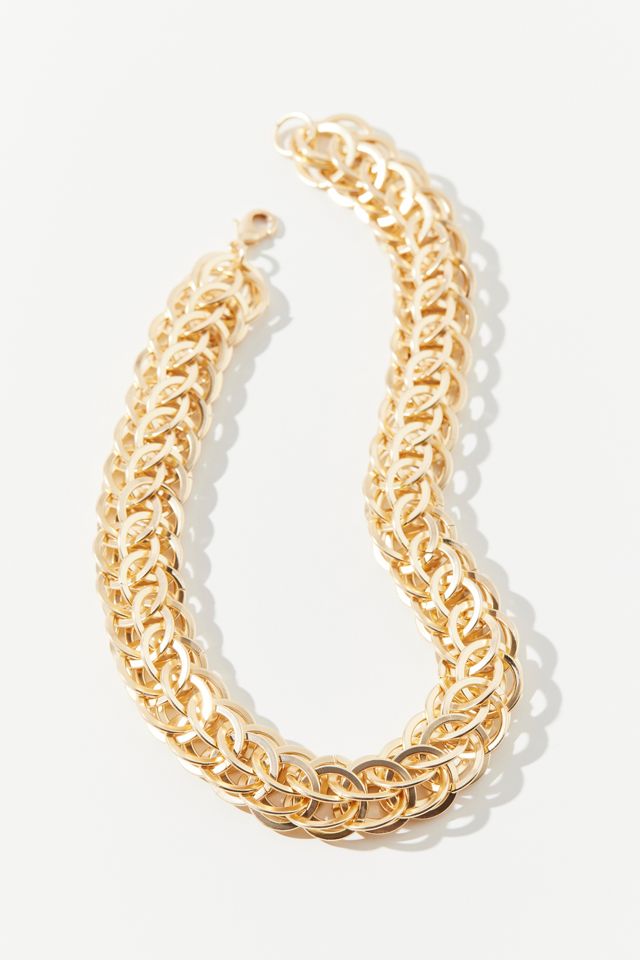 Sid Statement Chain Necklace | Urban Outfitters