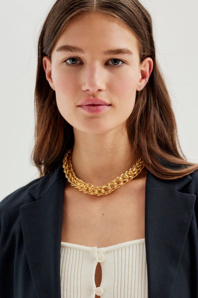Sid Statement Chain Necklace | Urban Outfitters Canada