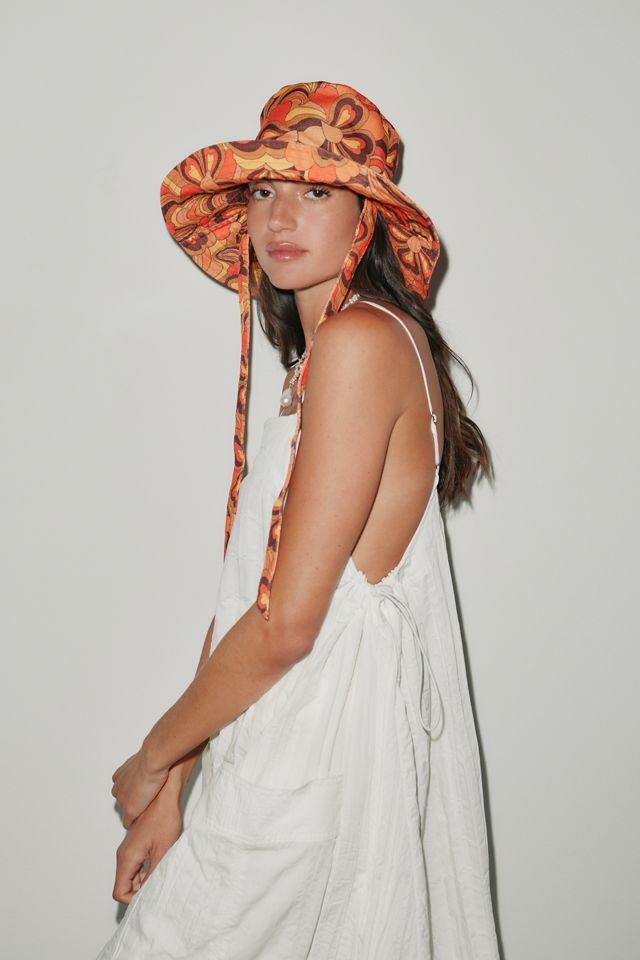 Floral Sun Hat | Urban Outfitters