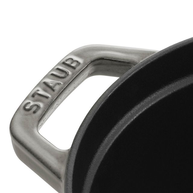 Staub Cast Iron Oval 5.75-quart Cocotte Dutch Oven Made in France ...