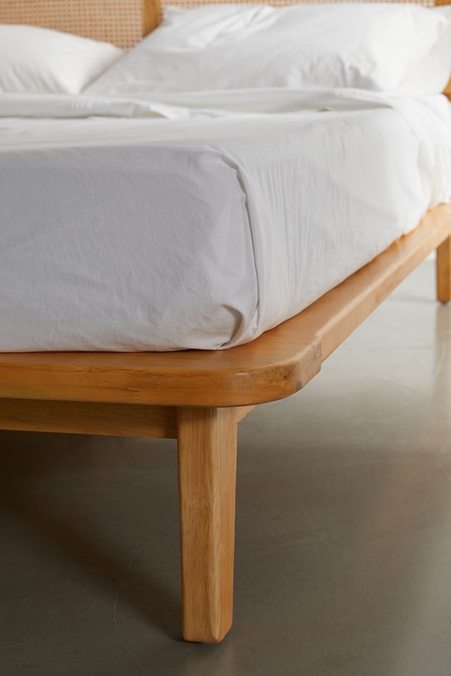 Marte Minimal Platform Bed | Urban Outfitters