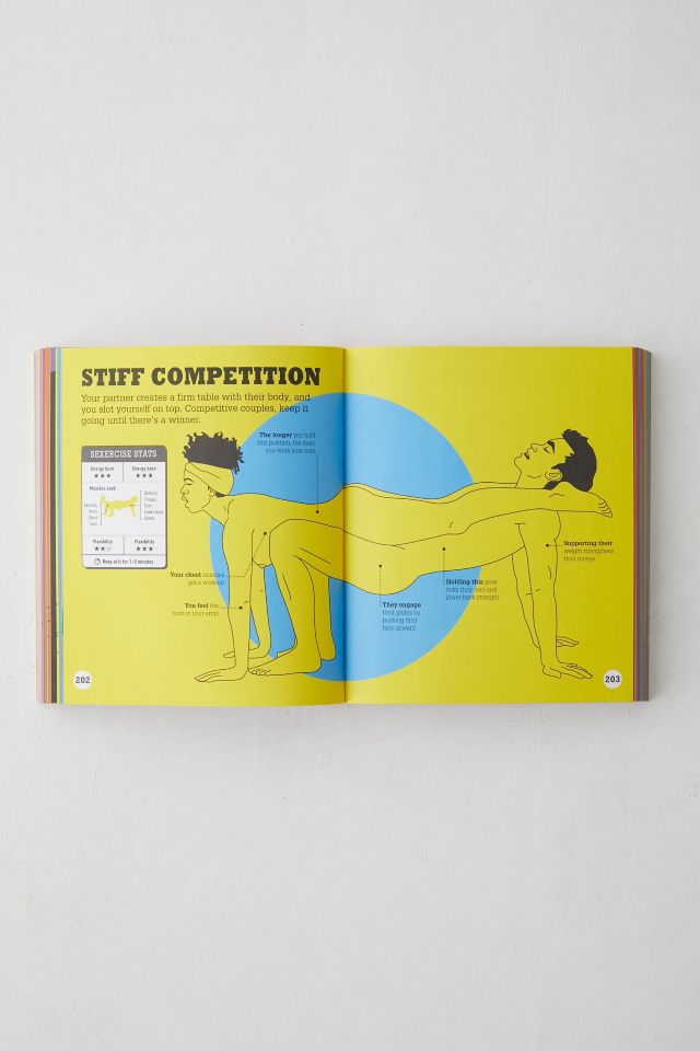 Kama Sutra Workout Work Hard Play Harder With 300 Sensual Sexercises By Dk Urban Outfitters