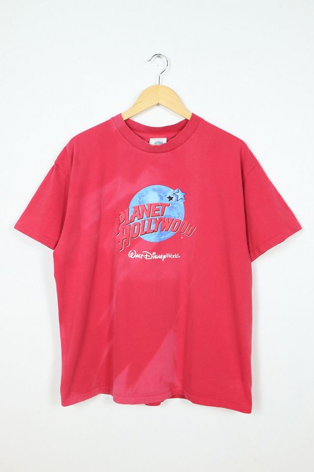 Vintage Faded Planet Hollywood Walt Disney World Tee | Urban Outfitters