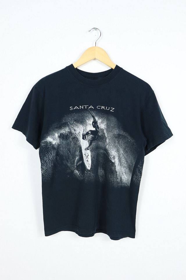 Vintage Santa Cruz Surfing Tee | Urban Outfitters