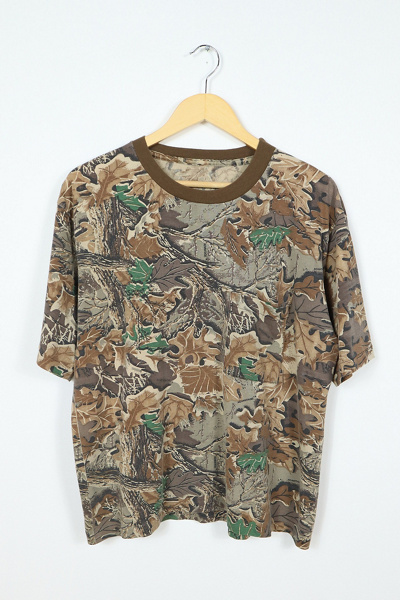 Vintage Camo Tee 002 | Urban Outfitters