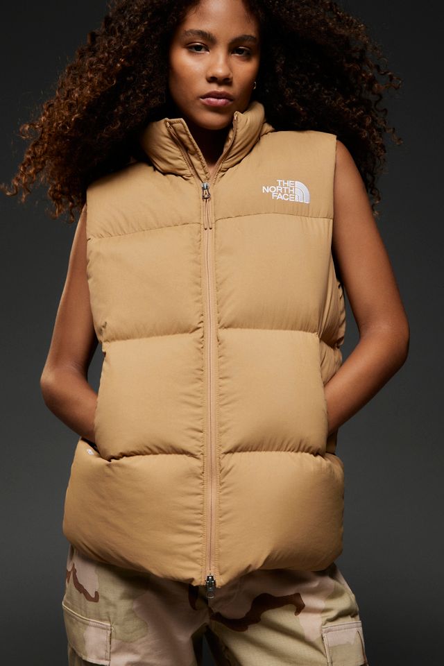 The North Face Glacier Basin Puffer Vest | Urban Outfitters