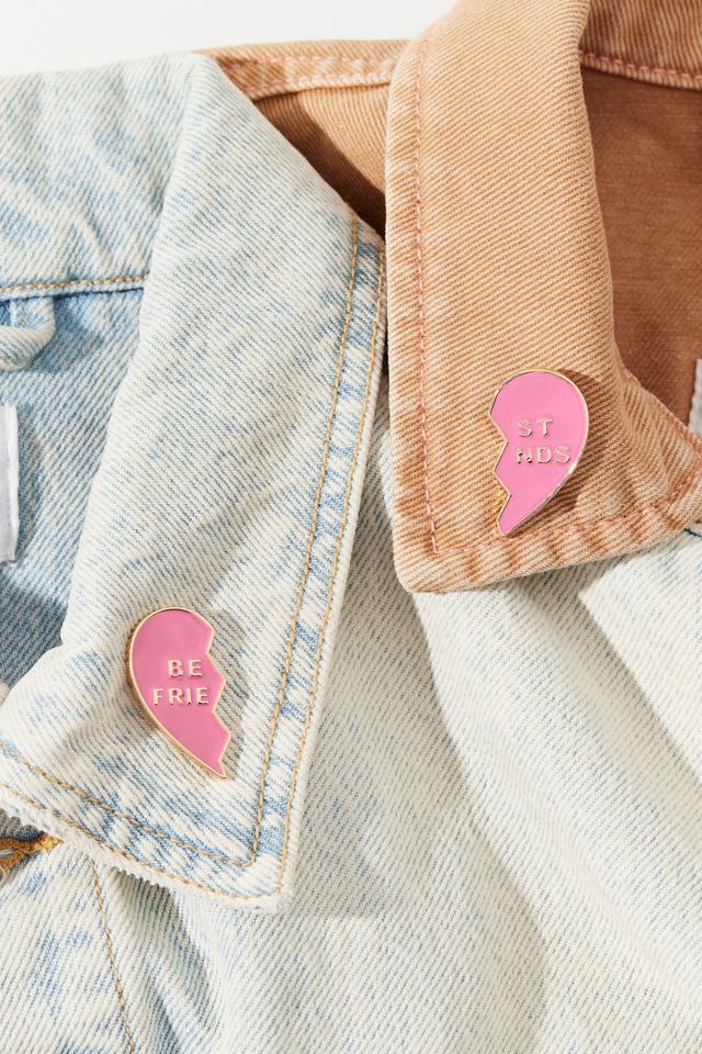 BFF Enamel Pin Set | Urban Outfitters