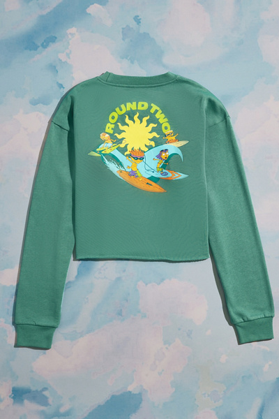 Round Two X Nickelodeon UO Exclusive Rocket Power Sweatshirt | Urban ...