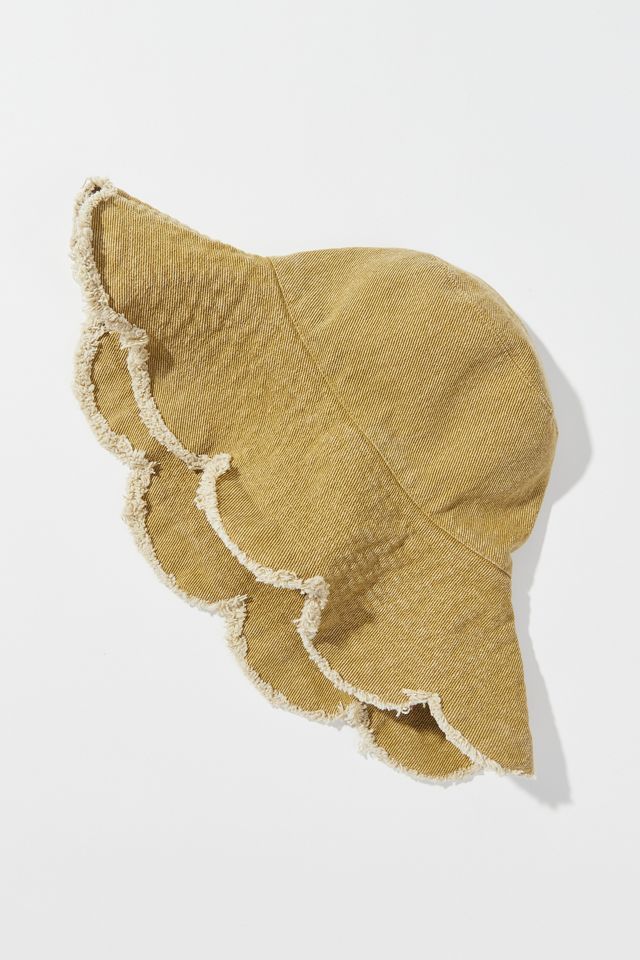 Scalloped Bucket Hat | Urban Outfitters