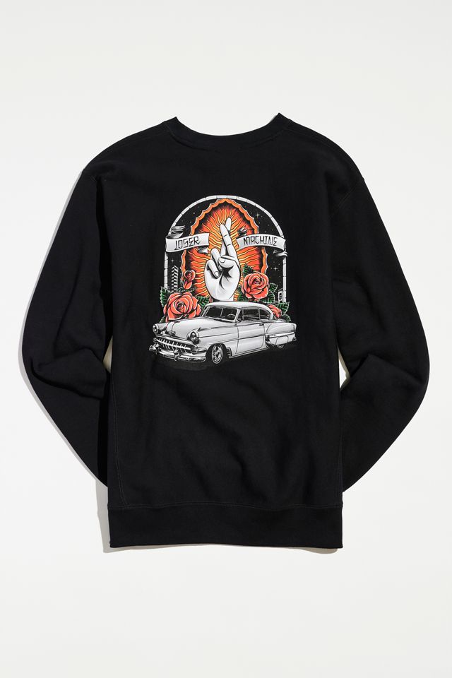 Loser Machine Bel Air Crew Neck Sweatshirt | Urban Outfitters