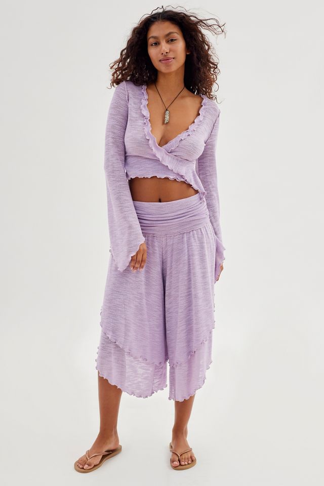 Out From Under Harmony Wrap Top | Urban Outfitters