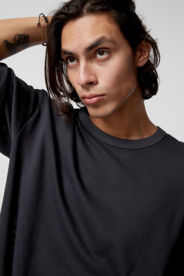 Standard Cloth Oversized Boxy Mesh Tee | Urban Outfitters