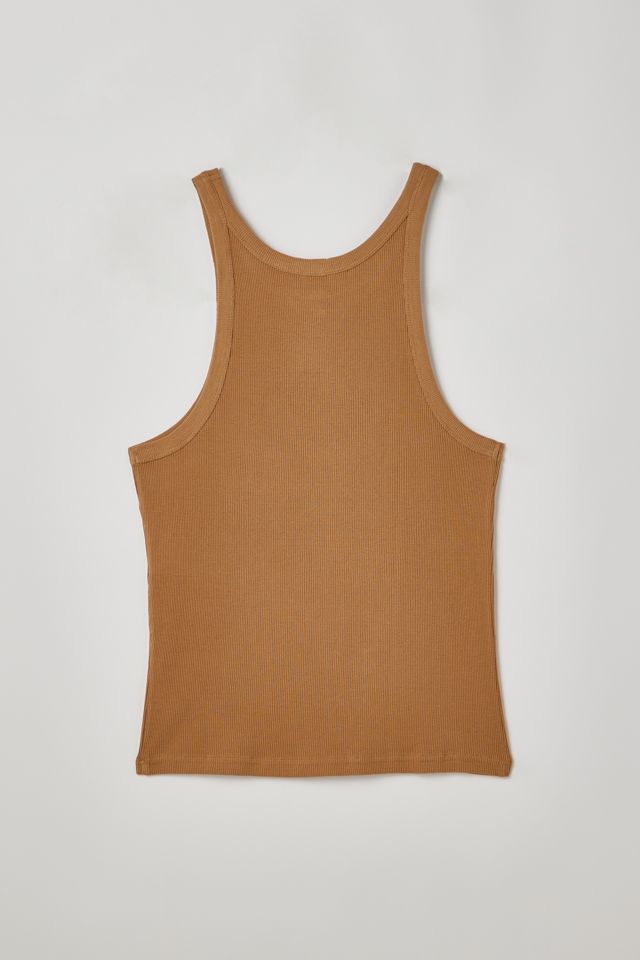 UO Ribbed Singlet Tank Top | Urban Outfitters
