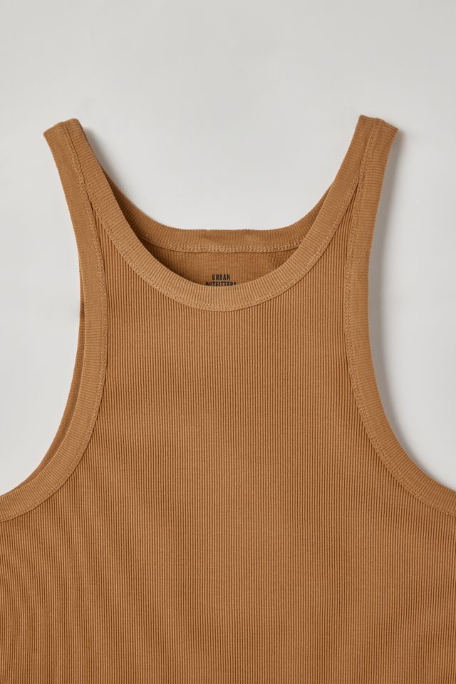 UO Ribbed Singlet Tank Top | Urban Outfitters