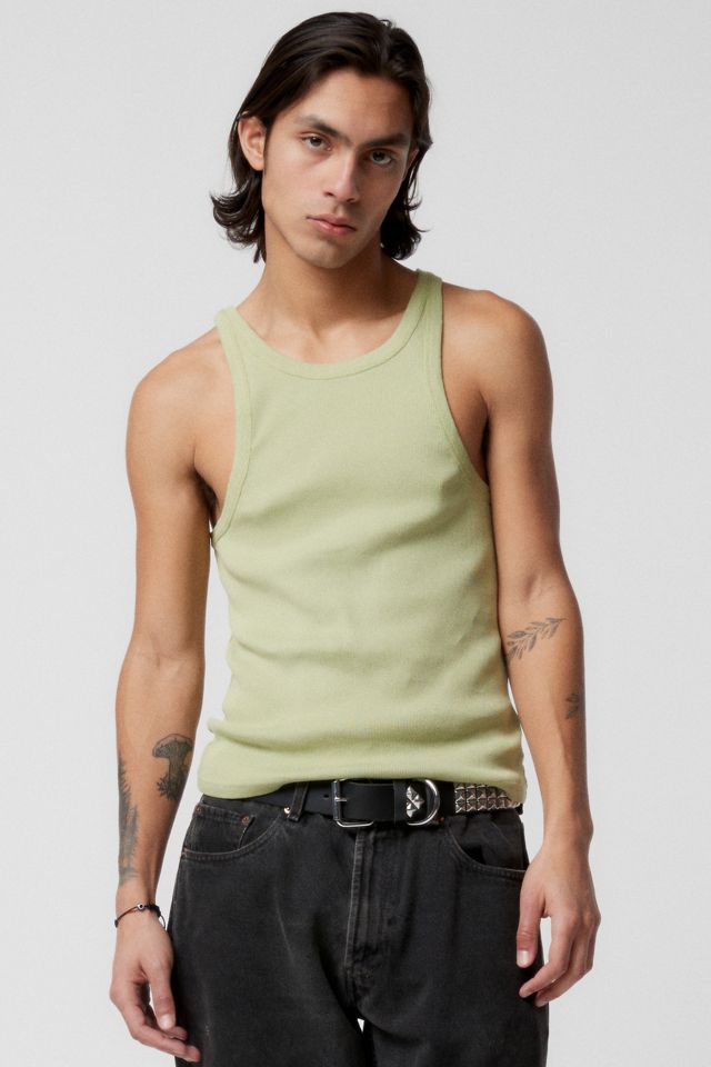 UO Ribbed Singlet Tank Top | Urban Outfitters Canada