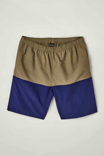 Goldwin Nylon Bicolor Short | Urban Outfitters