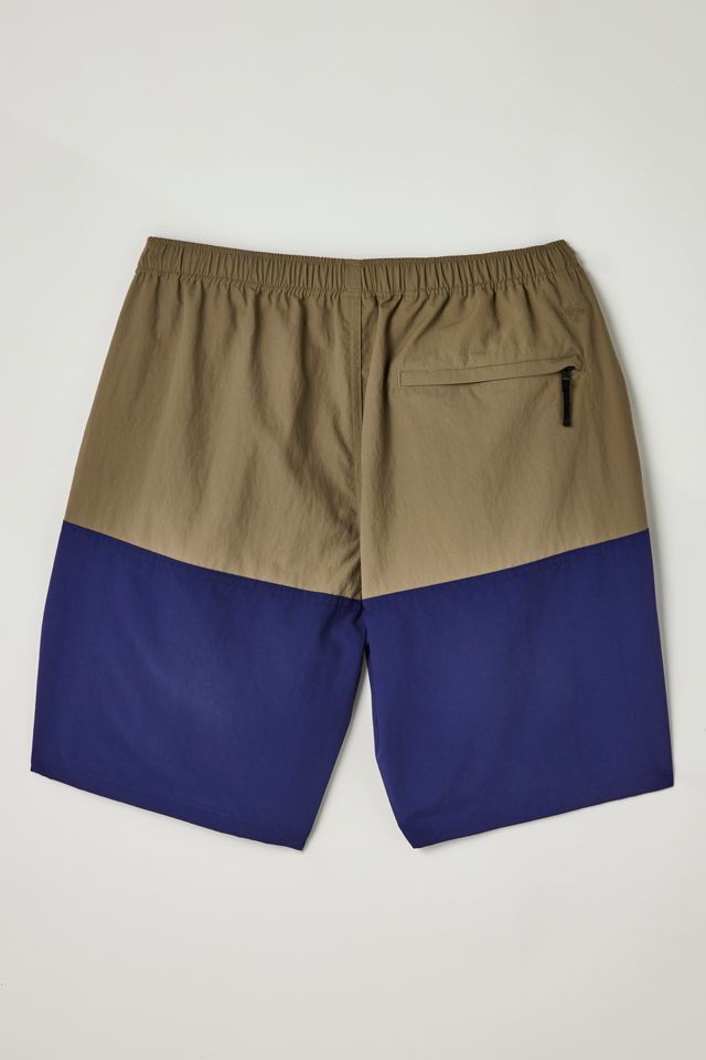 Goldwin Nylon Bicolor Short | Urban Outfitters