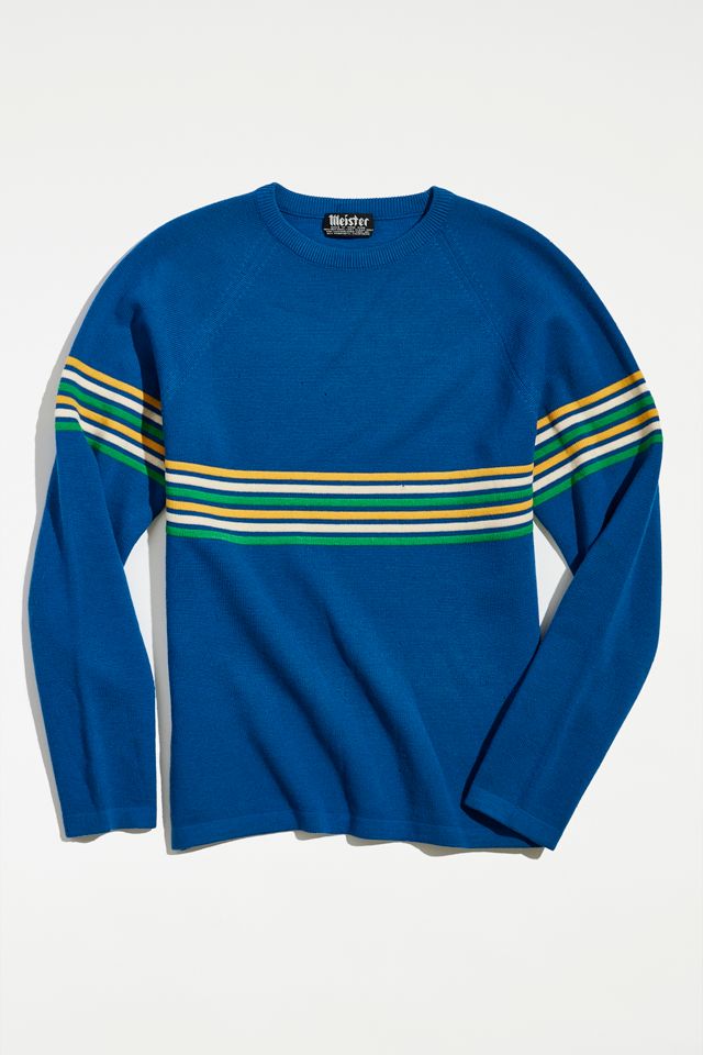 Vintage Meister Crew Neck Sweater | Urban Outfitters