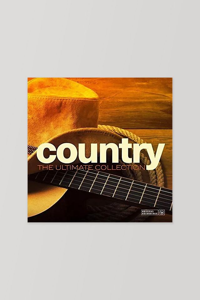 Various Artists - Ultimate Country Collection LP | Urban Outfitters