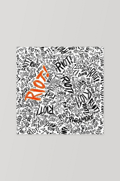 Paramore - Riot! LP | Urban Outfitters