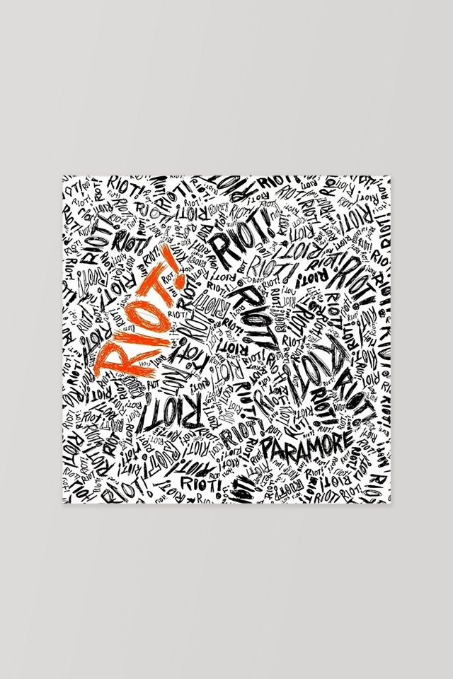Paramore - Riot! LP | Urban Outfitters
