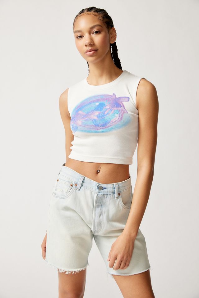 UO Devon Fish Bowl Tank Top | Urban Outfitters