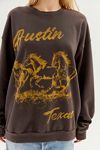 Project Social T Austin Texas Sweatshirt | Urban Outfitters Canada