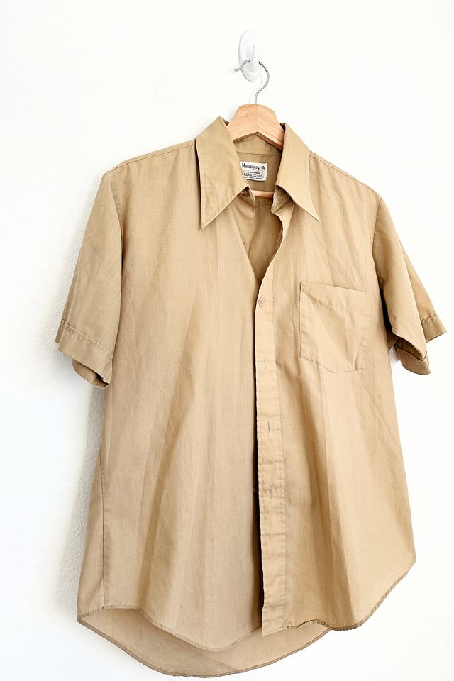 Vintage Button Up Top | Urban Outfitters