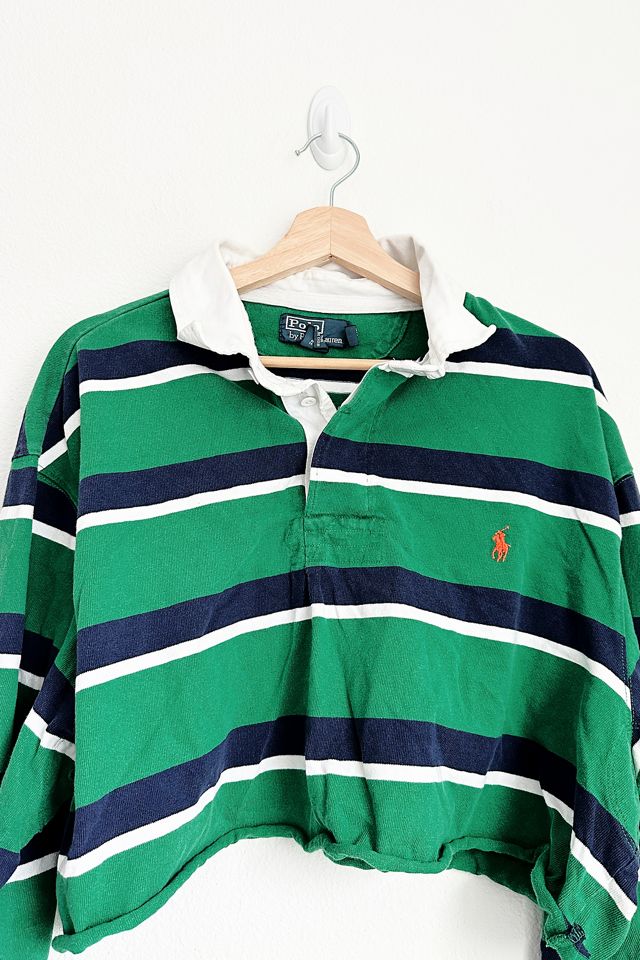 Vintage Reworked Polo Ralph Lauren Top | Urban Outfitters