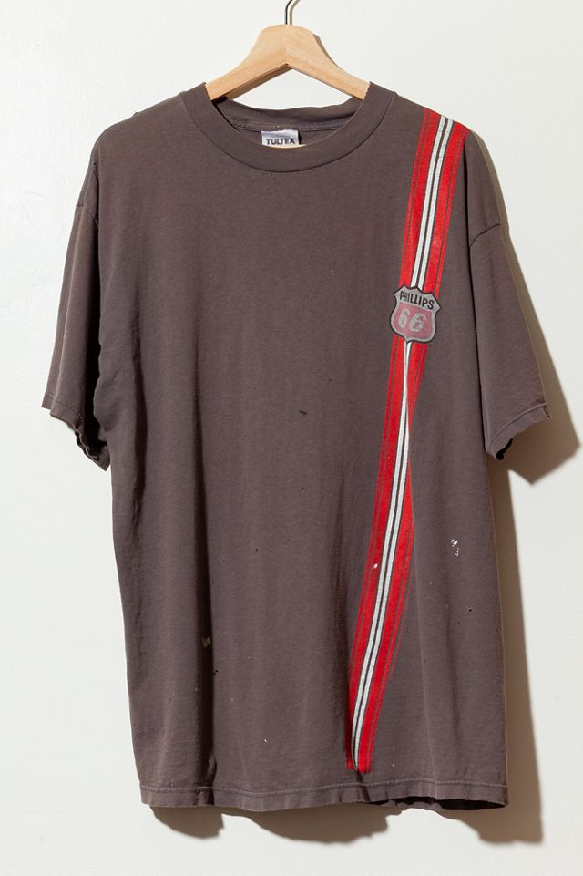 Vintage 1990s Distressed Phillips 66 Racing Oversized T-Shirt | Urban ...