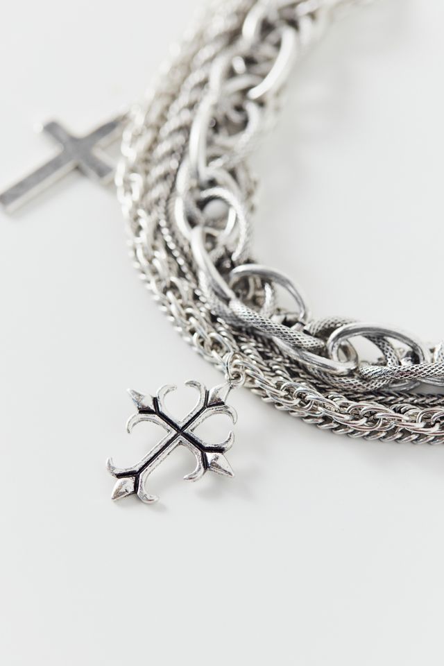 Multi-Chain Layering Necklace | Urban Outfitters