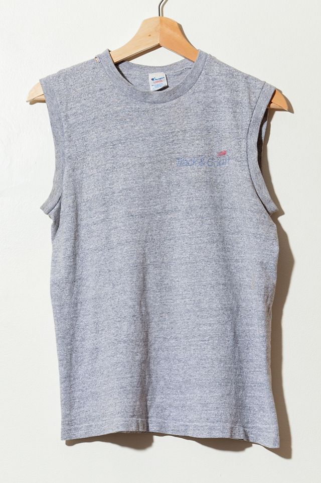 Vintage 1980s Champion Track and Court Tank Top | Urban Outfitters