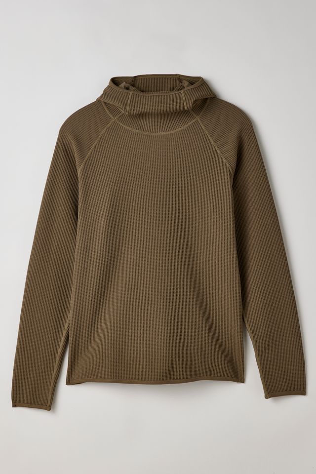 Goldwin Lightweight Waffle Hoodie Sweatshirt | Urban Outfitters