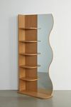 Ezra Wiggle Storage Mirror Shelf | Urban Outfitters