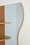 Ezra Wiggle Storage Mirror Shelf | Urban Outfitters