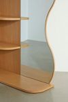 Ezra Wiggle Storage Mirror Shelf | Urban Outfitters