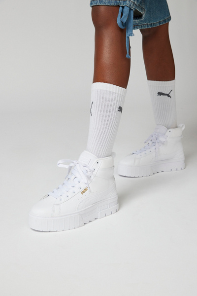 Puma Mayze Mid Sneaker | Urban Outfitters