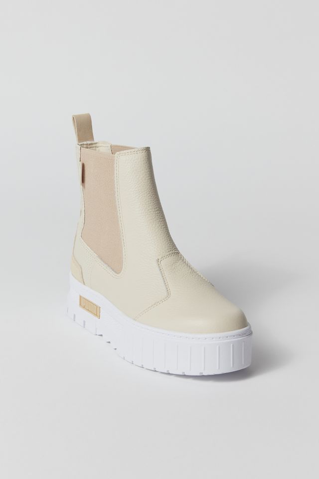Puma Mayze Chelsea Luxe Platform Sneaker | Urban Outfitters