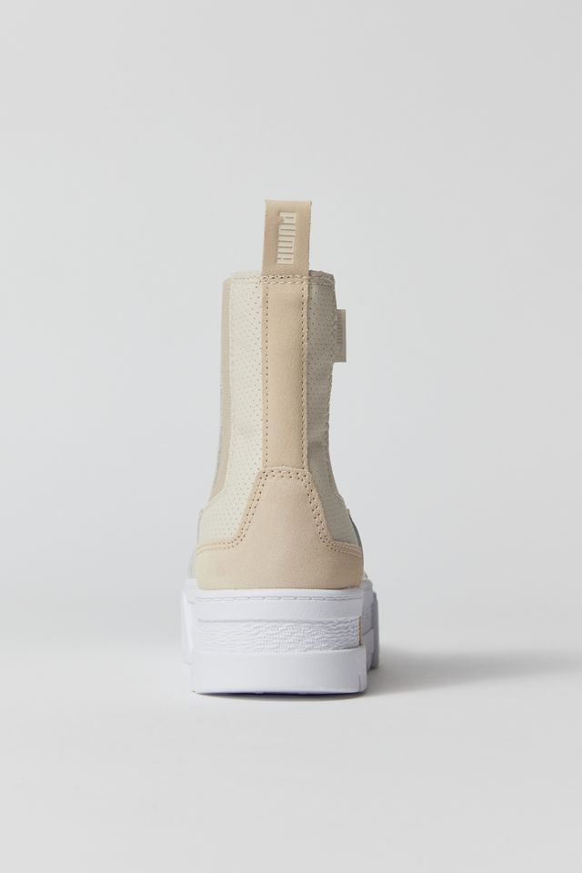 Puma Mayze Chelsea Luxe Platform Sneaker | Urban Outfitters