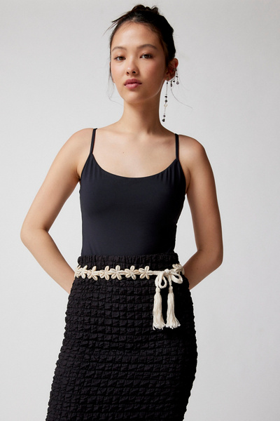 Puka Shell Rope Belt | Urban Outfitters