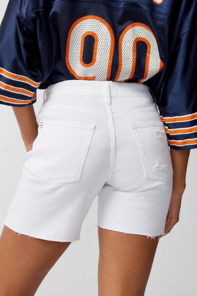 BDG Andie Longline Cutoff Denim Short | Urban Outfitters