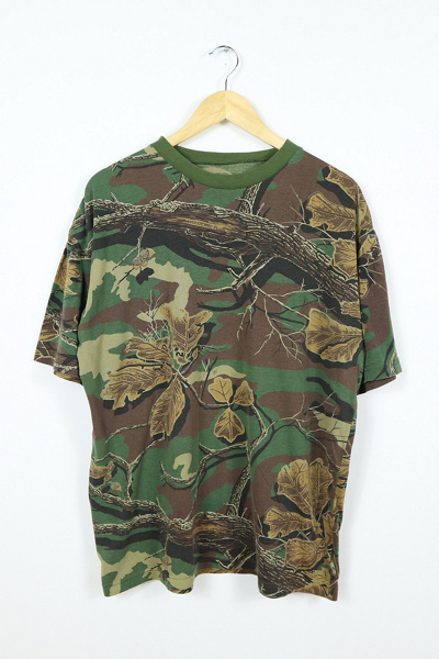 Vintage Camo Tee 006 | Urban Outfitters