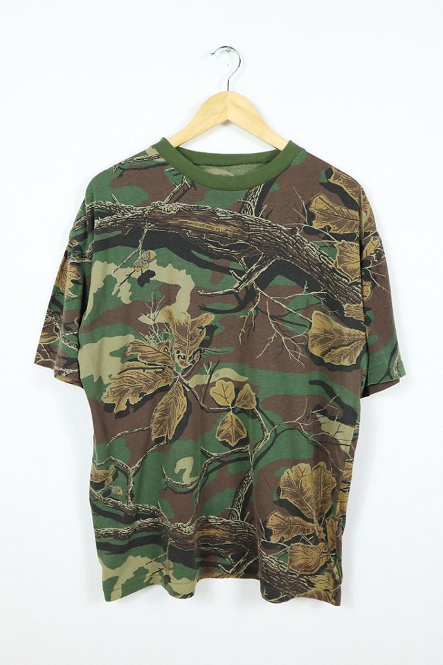 Vintage Camo Tee 006 | Urban Outfitters