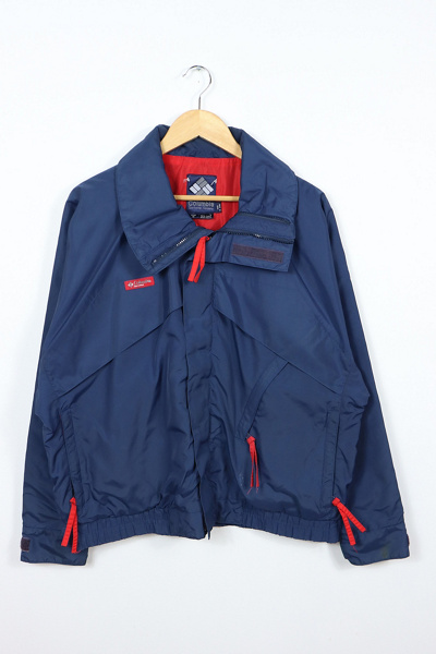 Vintage Columbia Full Zip Shell Jacket | Urban Outfitters