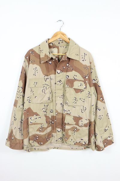 Vintage Desert Camo Jacket 01 | Urban Outfitters