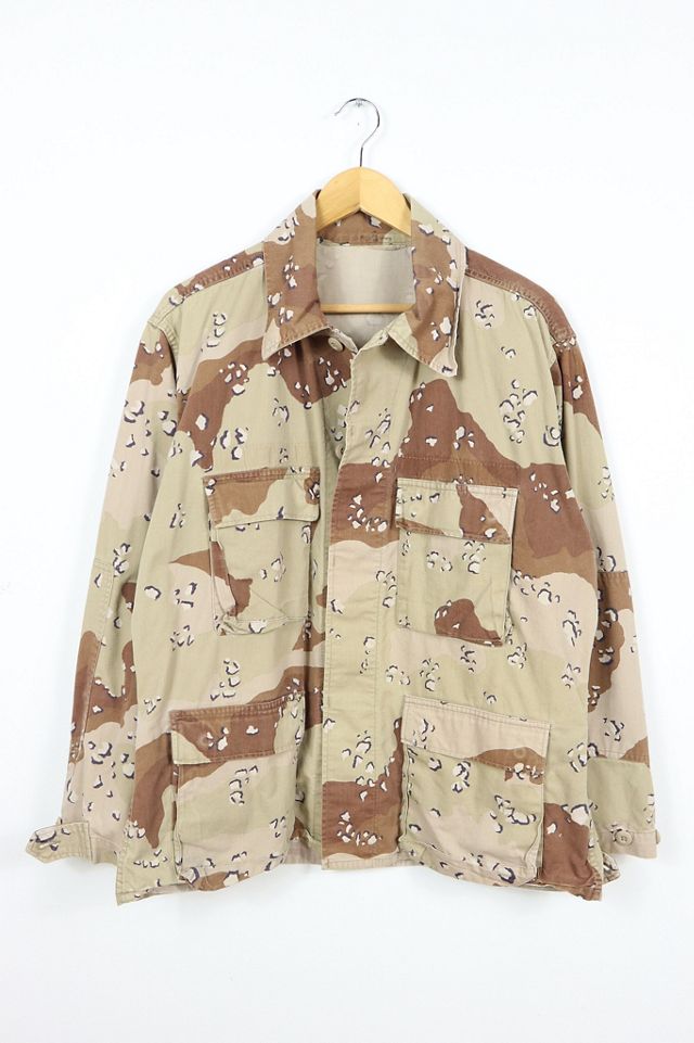 Vintage Desert Camo Jacket 02 | Urban Outfitters