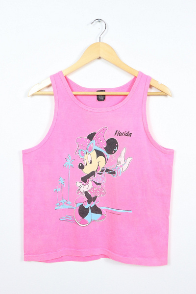 Vintage Minnie Mouse Tank Top | Urban Outfitters
