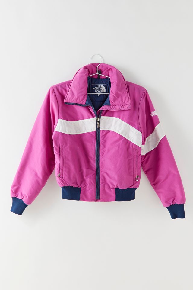 Vintage The North Face Pink Parka Jacket | Urban Outfitters Canada