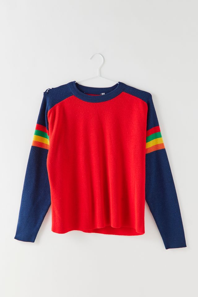 Vintage Raglan Sweater | Urban Outfitters